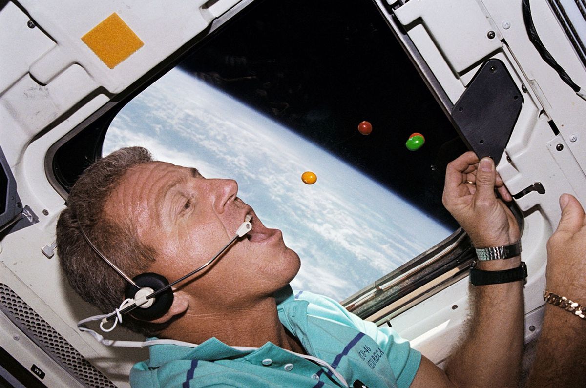 When did M&M's first fly in space? Setting the sweet record correct | Space