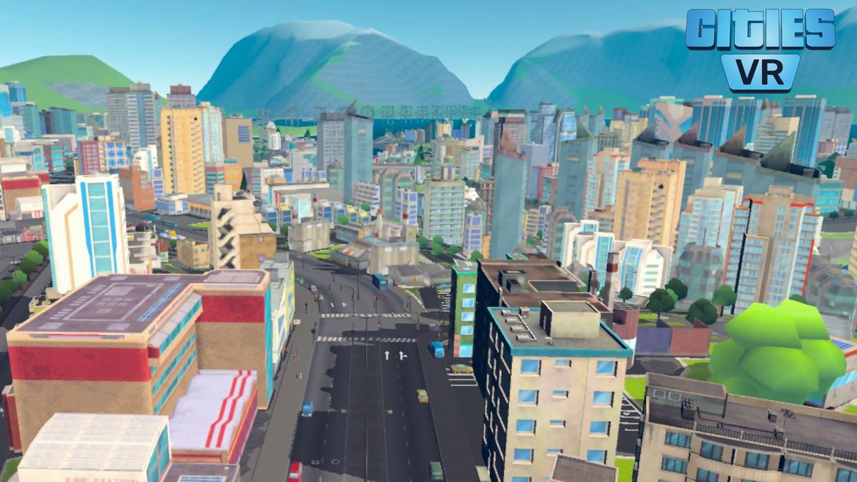 Cities: VR review: Laying the foundation for VR city-builders | Android ...