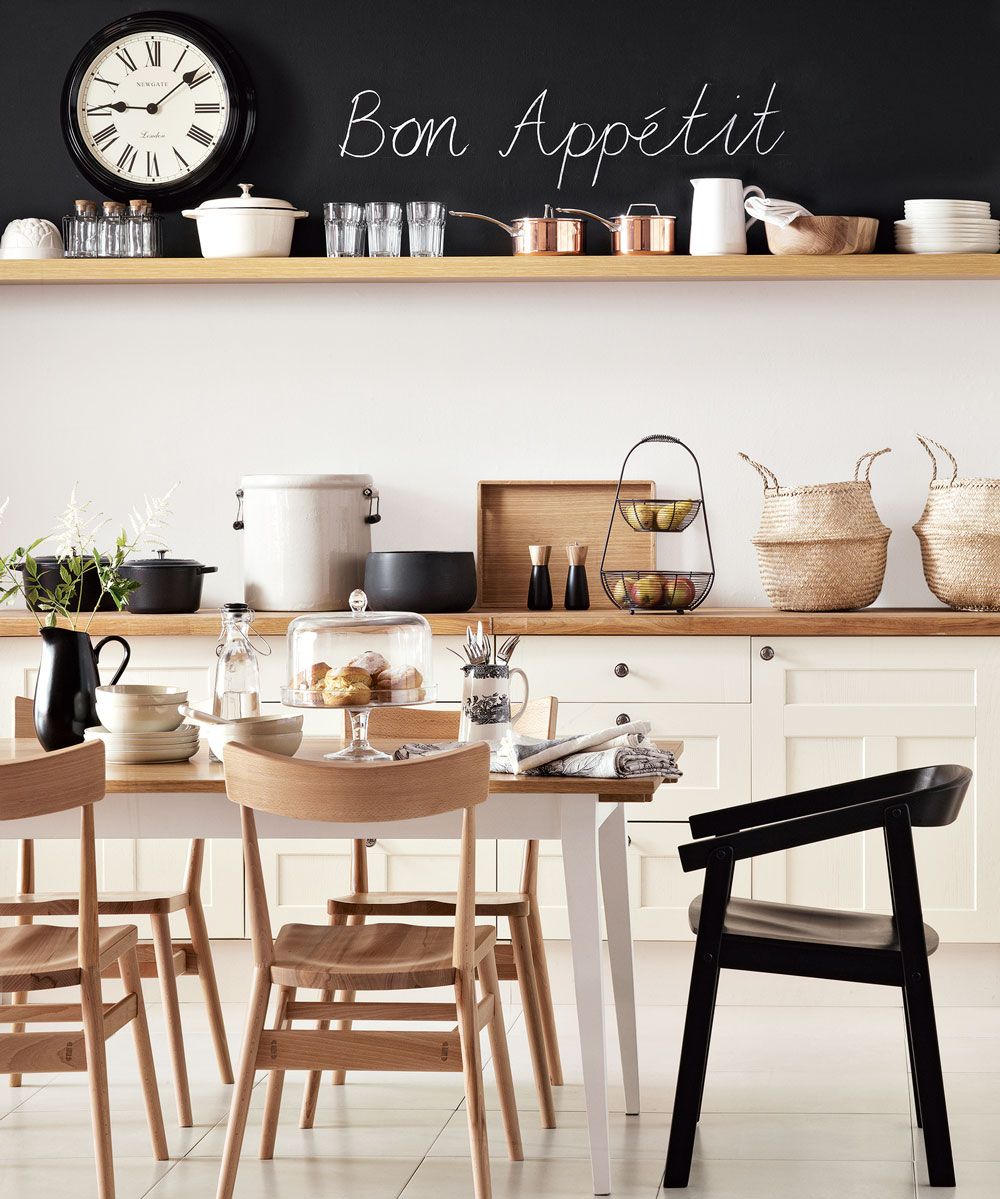 Cream kitchen ideas in timeless shades from hessian white to ecru ...