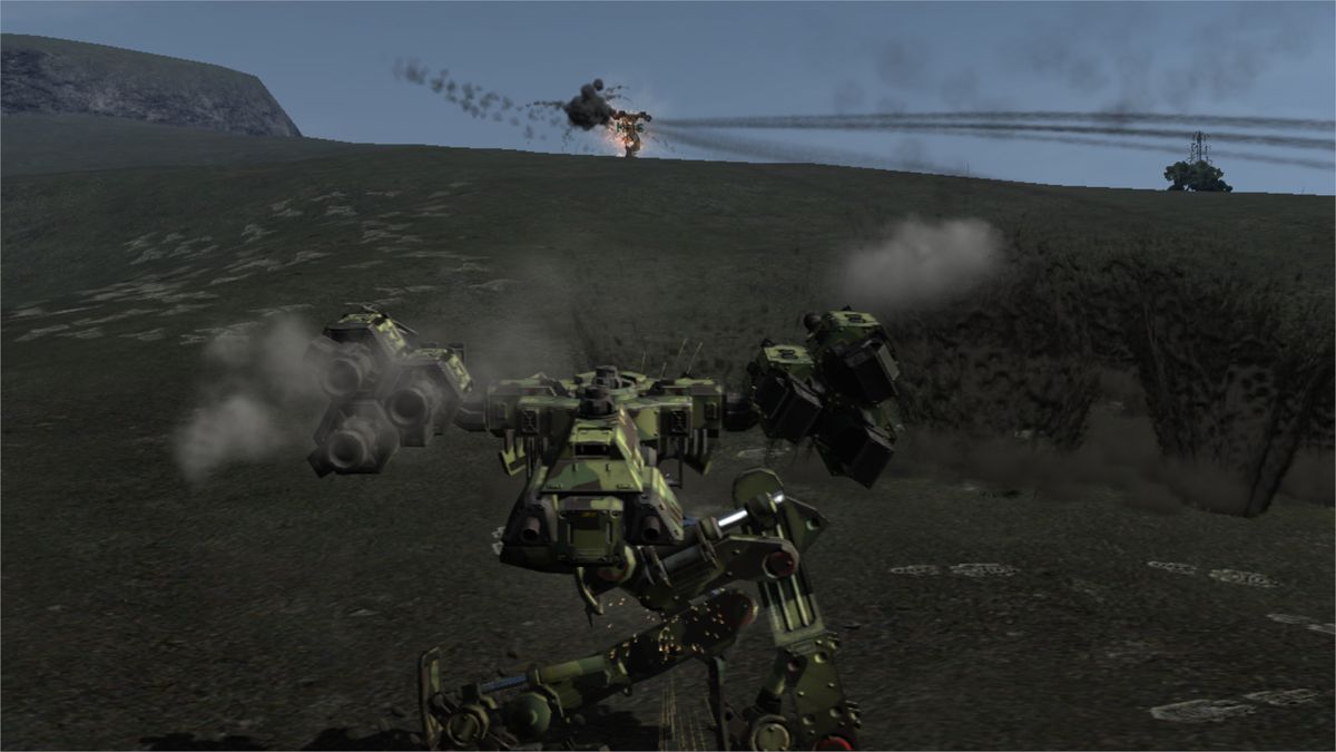 A FromSoftware mech game that's been dead since 2010 is suddenly back ...