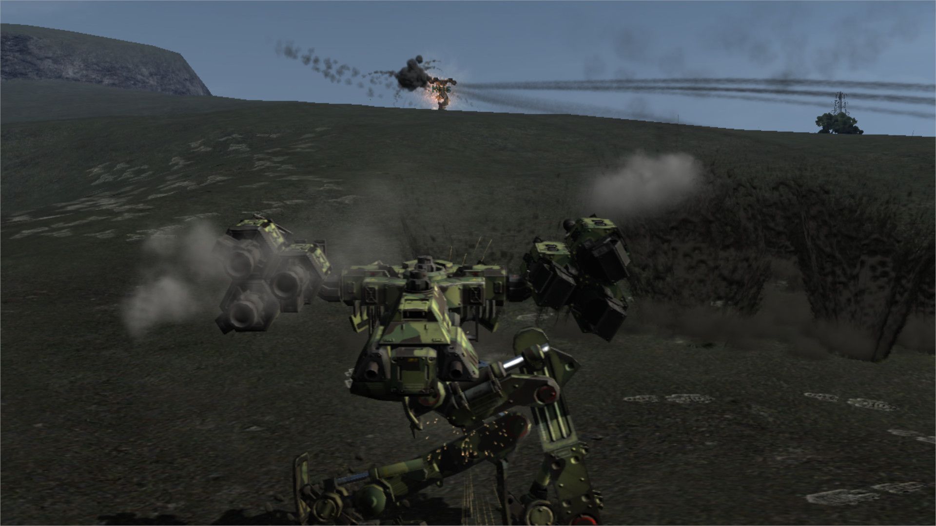 A FromSoftware mech game that's been dead since 2010 is suddenly back ...