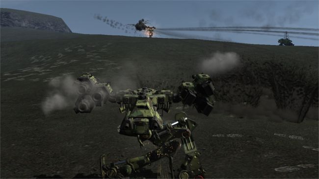 A FromSoftware mech game that's been dead since 2010 is suddenly back ...