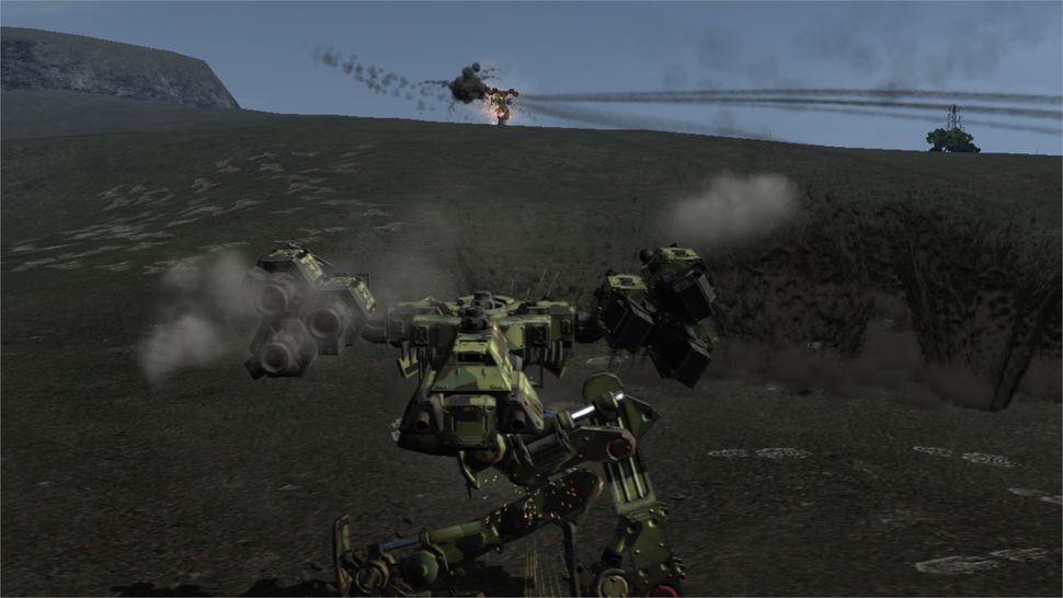 A FromSoftware mech game that's been dead since 2010 is suddenly back ...