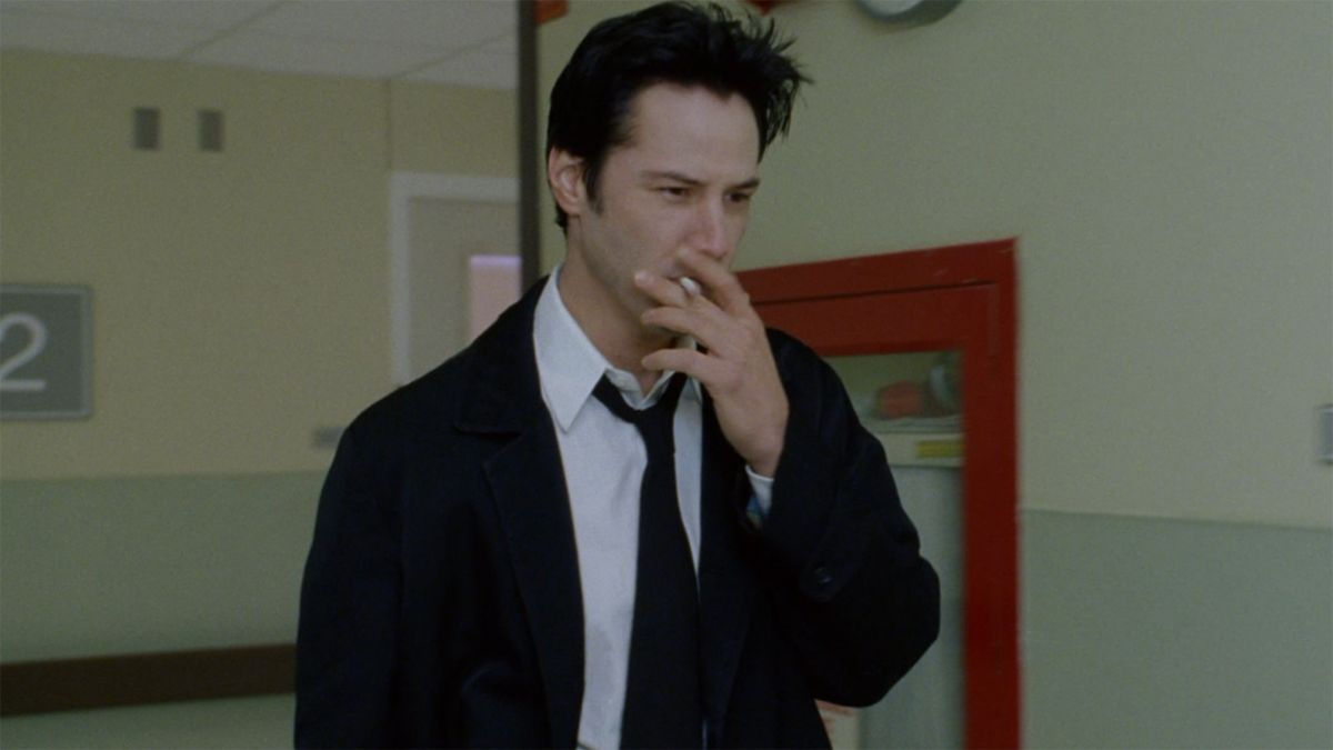 Keanu Reeves Has Thoughts About Potentially Going Blond For Constantine ...