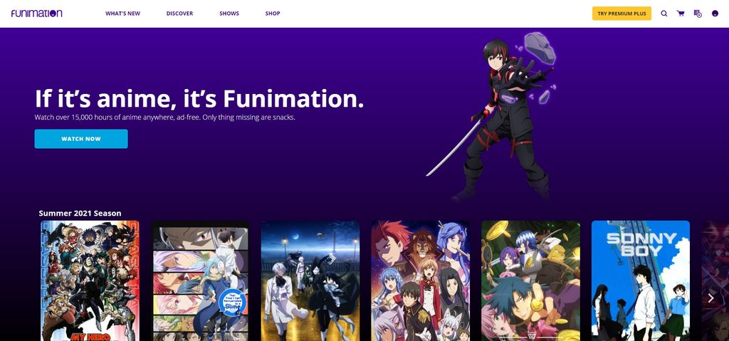 Funimation - subscriptions, how to sign up, and free account explained ...