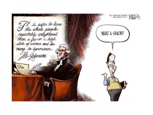 Our founding elitists | The Week