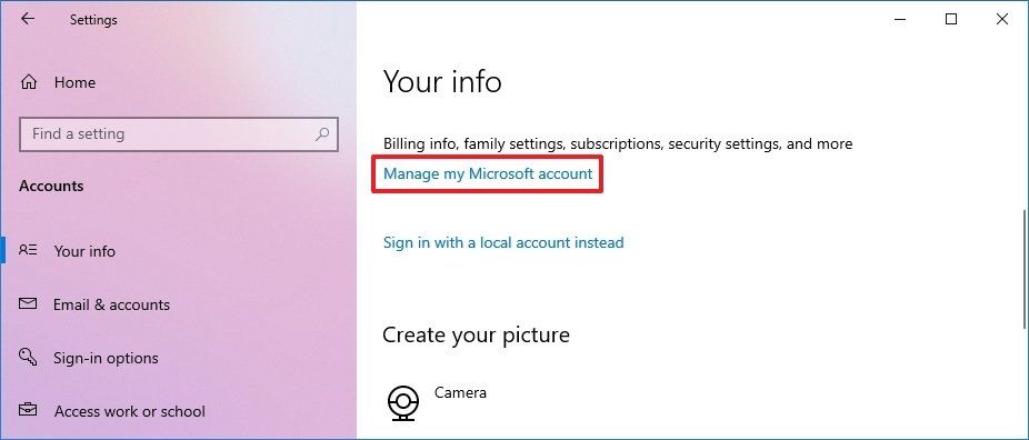 How to change sign-in account name on Windows 10 | Windows Central