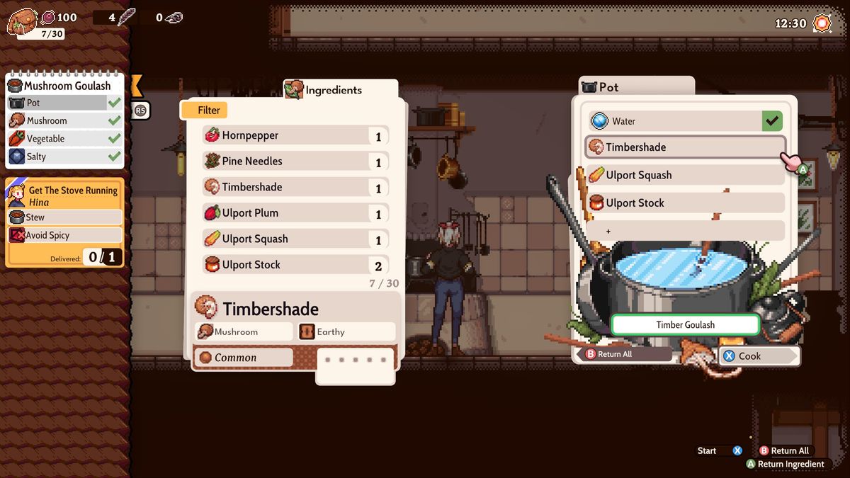 Cozy cooking adventure Magical Delicacy is super sweet but not quite as ...