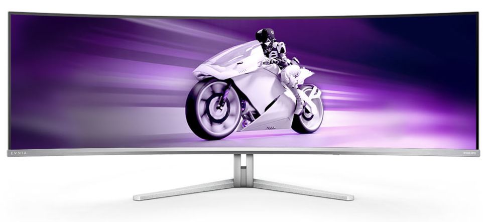 Philips Launches Envia 48.9-Inch 240Hz OLED Gaming Monitor | Tom's Hardware