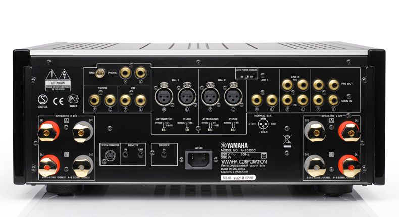 Yamaha A-S3000 review | What Hi-Fi?