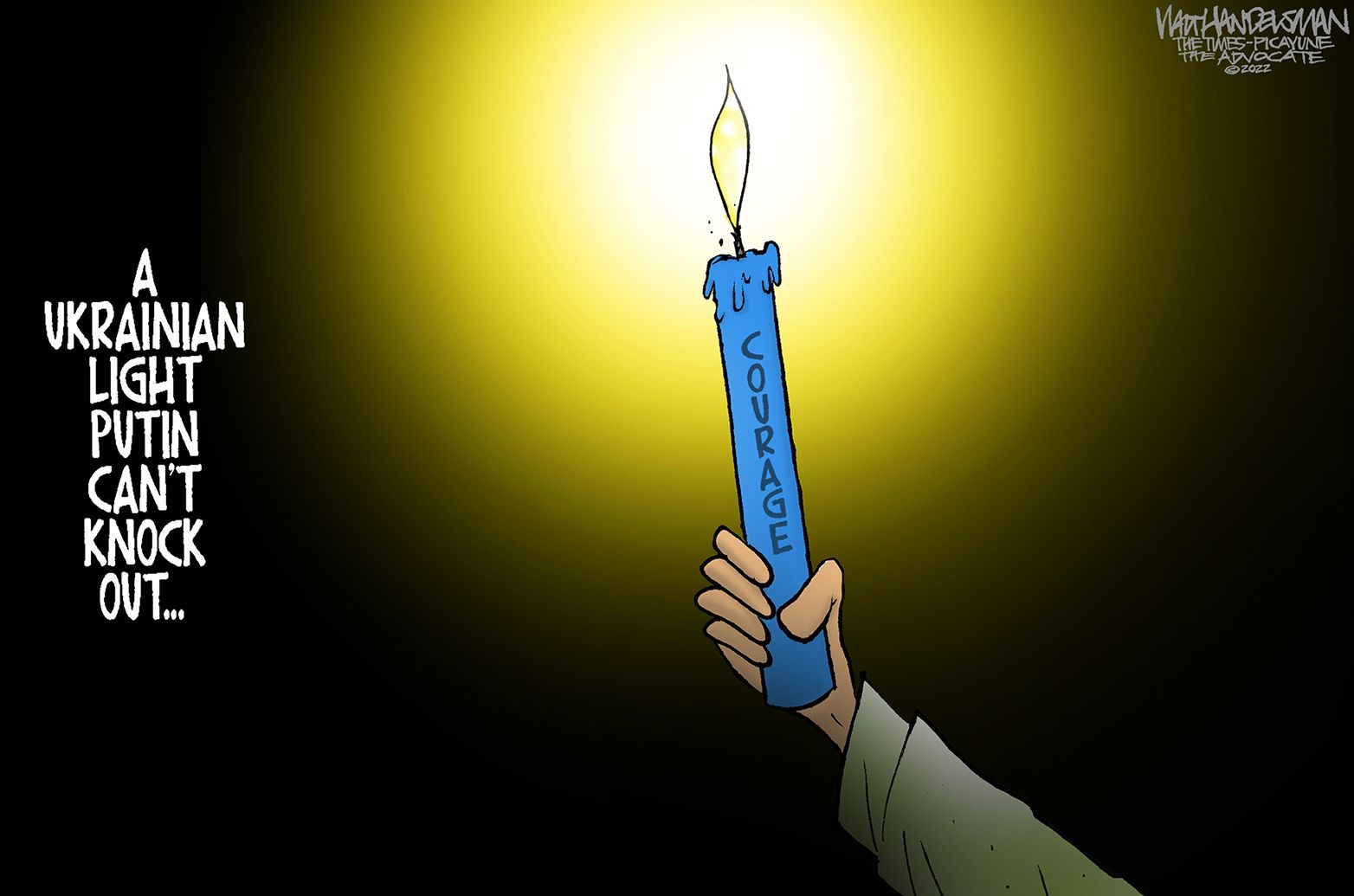 The light of courage | The Week