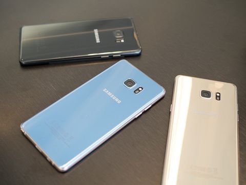 Here are all four colors of the Galaxy Note 7 | Android Central