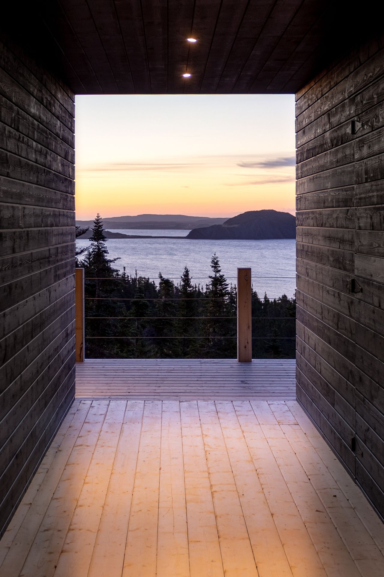 Contemporary Newfoundland cabin offers spectacular views | Wallpaper*