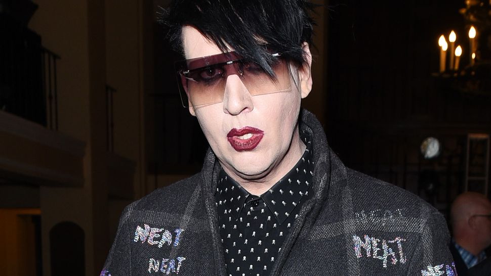 Marilyn Manson has unveiled his new drummer | Louder