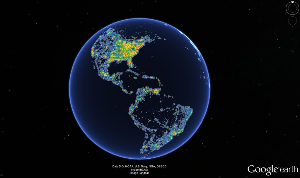 Light Pollution Ruins Night-Sky Views for One-Third of Humanity | Space