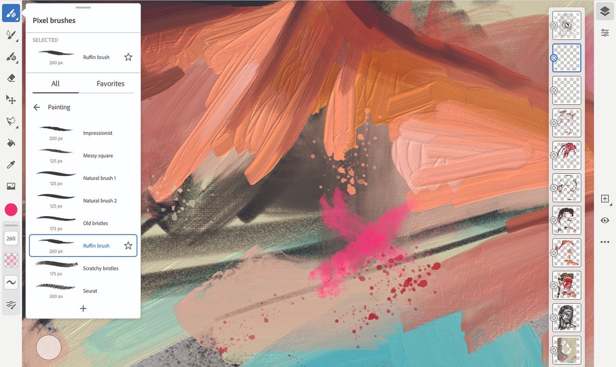 Adobe Fresco tutorial: Create a portrait in the painting app | Creative ...