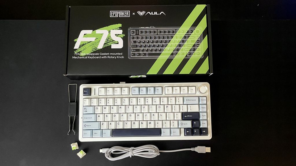 Epomaker x Aula F75 mechanical keyboard review: This budget-friendly ...