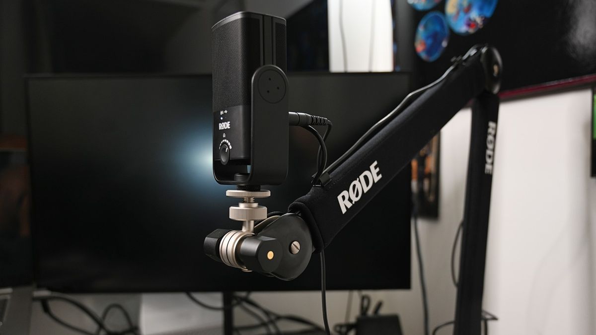 Rode NT-USB Mini mic review | Laptop Mag