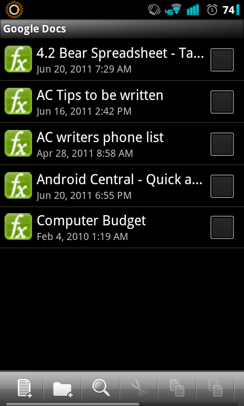 Android Quick App: Quickoffice Pro | Android Central Android Quick App: Quickoffice Pro | Android Central