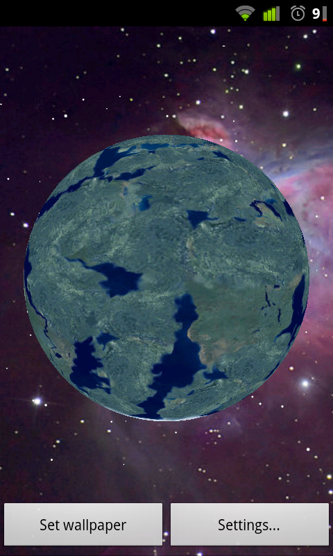 Android Quick App: Earth Live Wallpaper | Android Central