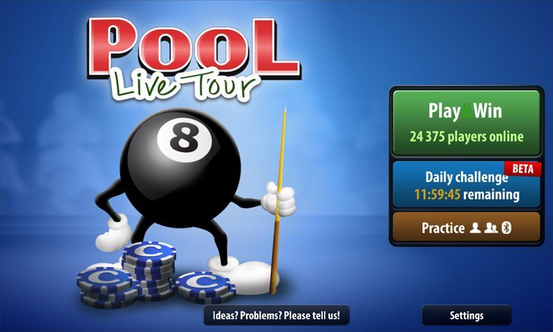 Pool Live Tour Review - Rack 'em up on your Windows Phone | Windows Central