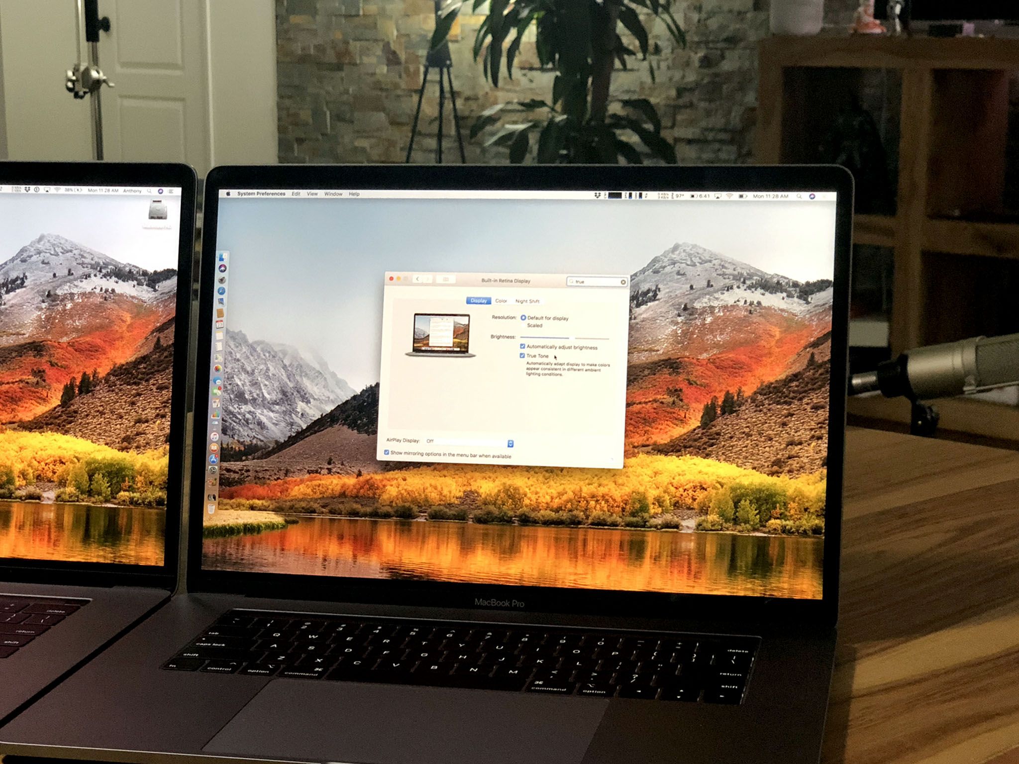 How and why to use True Tone on the MacBook Pro (2018) | iMore
