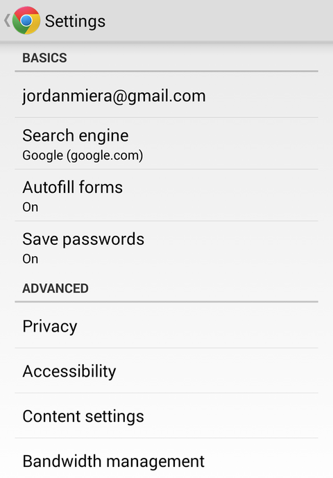 How to save data when using Google Chrome | Android Central