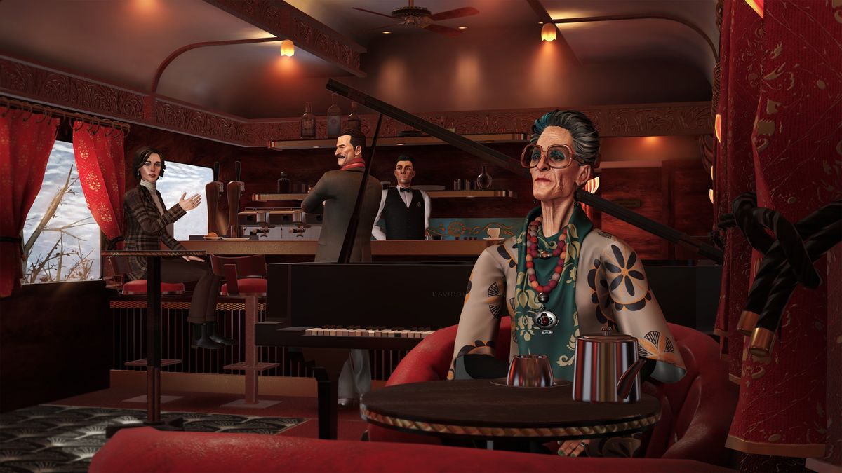 Here's that Murder on the Orient Express adventure game you wanted | PC ...