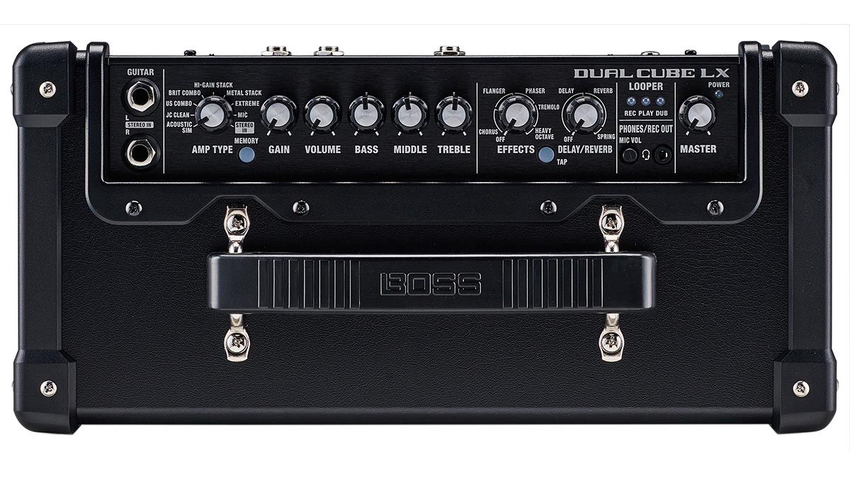Boss Dual Cube LX review | Guitar World