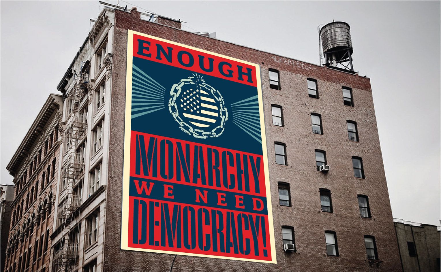 Enough of Trump: artists unite in clear message to US voters | Wallpaper