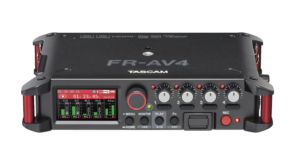 Best field recorders 2026: Top portable recorders | MusicRadar