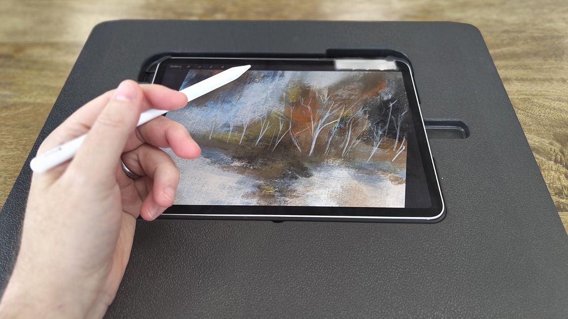 Darkboard iPad stand review: a clever accessory I never knew I needed ...