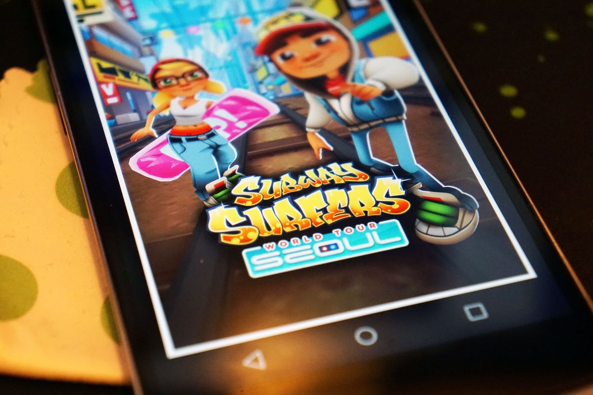 Latest update to Subway Surfers takes you to Seoul | Android Central