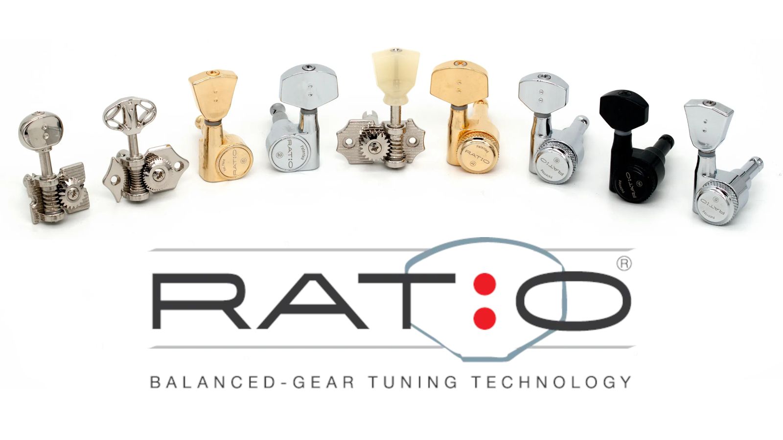 Here’s Why the Ratio Machine Heads Can Make Tuning Quicker, More ...