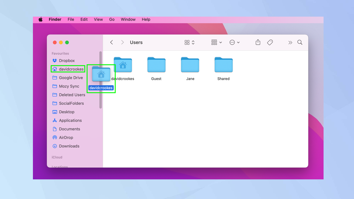 How to find the Home folder on Mac and add it to Finder | Tom's Guide