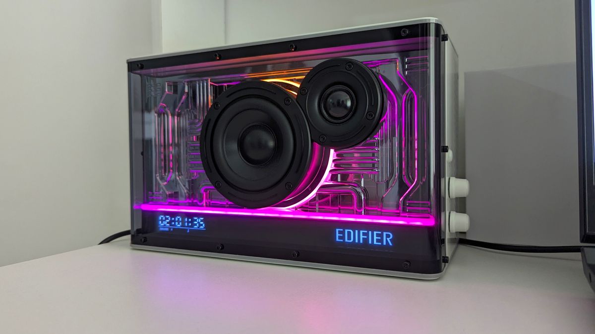 Zazz up your audio with the Edifier QD35 Bluetooth speaker | Windows ...