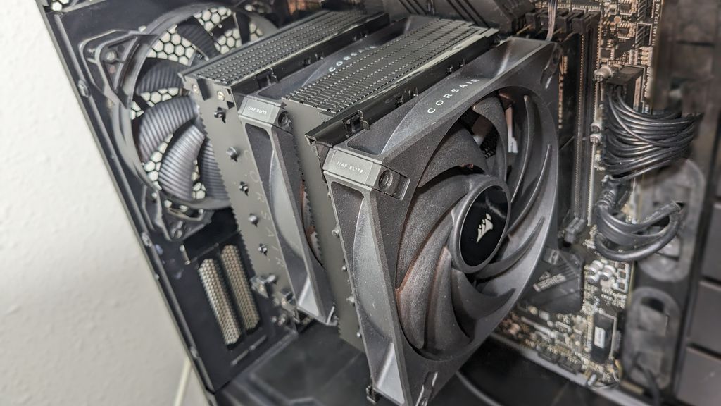 Corsair Air A115 cooler review: Strong, quiet, and expensive | Tom's ...
