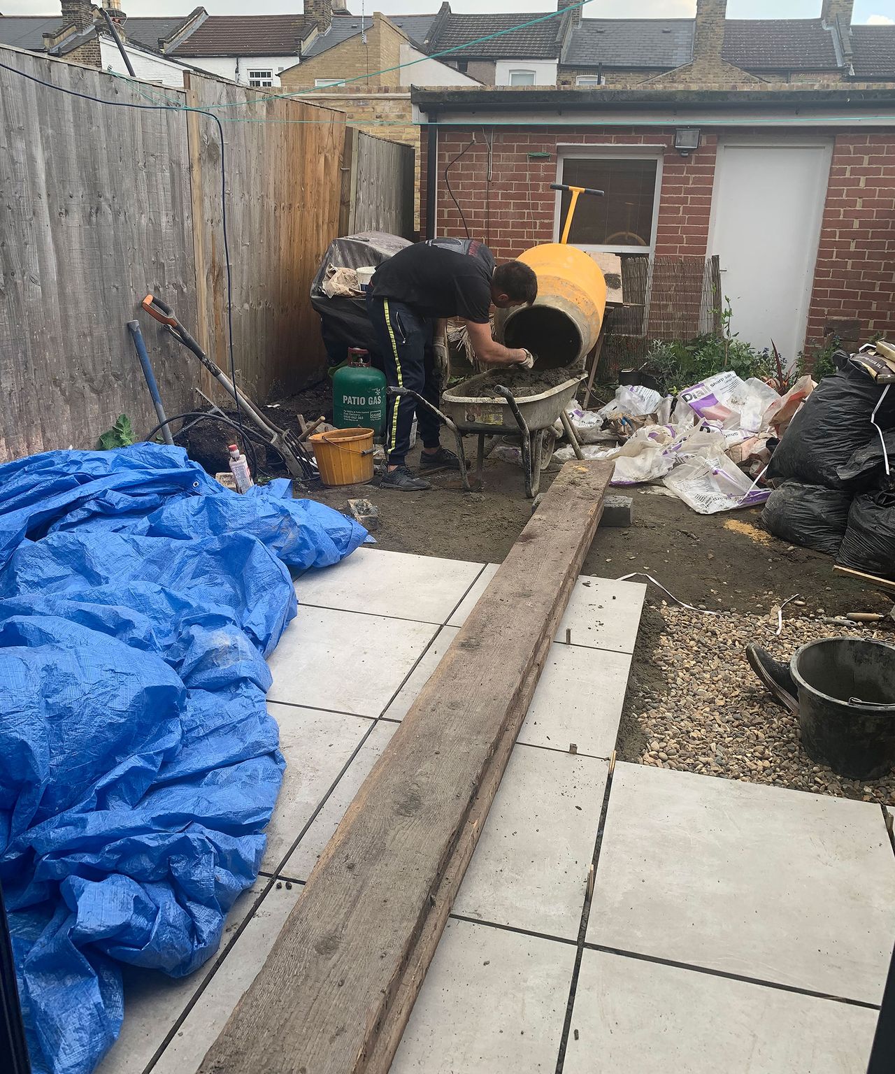 How to install outdoor tile | Real Homes