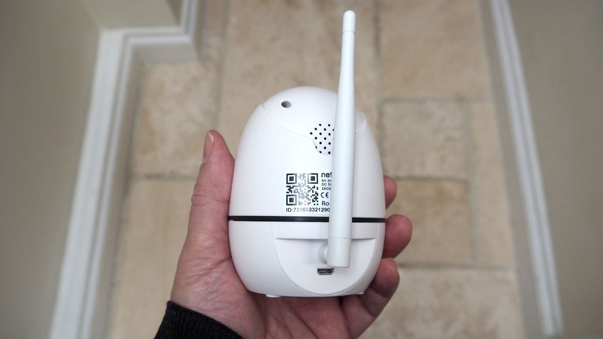 NetVue Orb Mini pet and security camera review | Digital Camera World