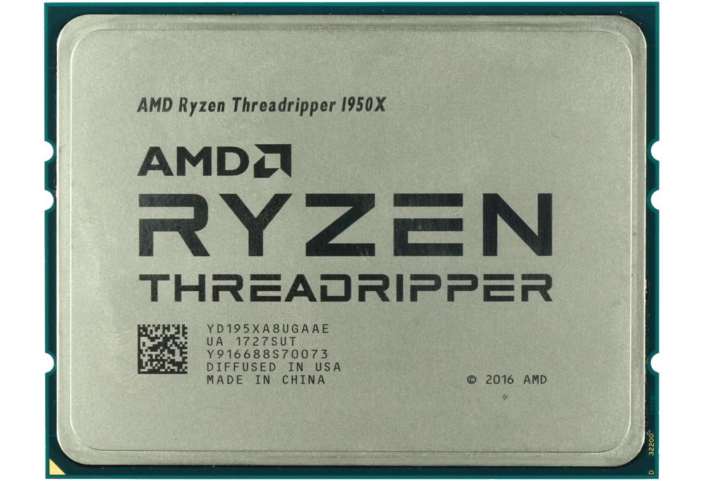 AMD Ryzen Threadripper 1950X Review - Tom's Hardware | Tom's Hardware