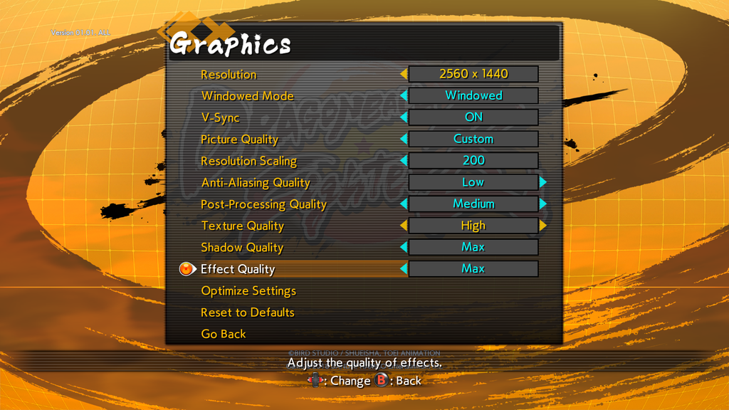 Dragon Ball FighterZ PC graphics settings, keybindings, and quality ...