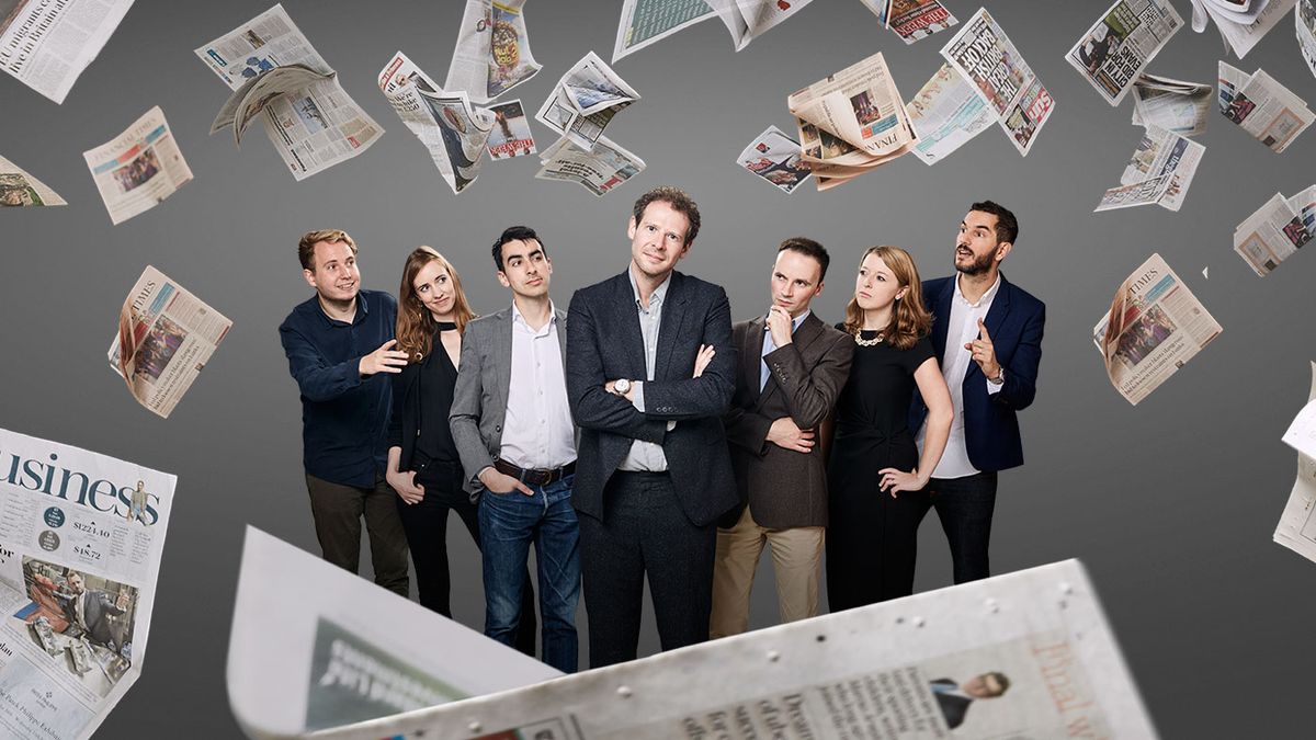 The Week Unwrapped wins Best News and Current Affairs Podcast at the ...