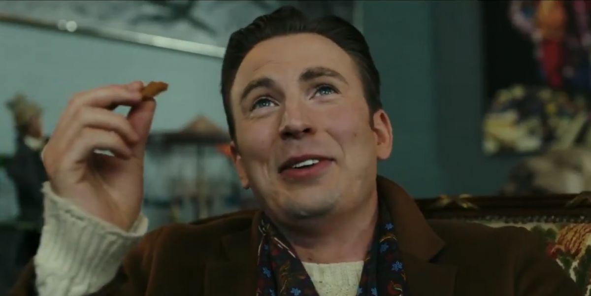 Rian Johnson Celebrated Knives Out DVD Release With Awesome Set Photo ...