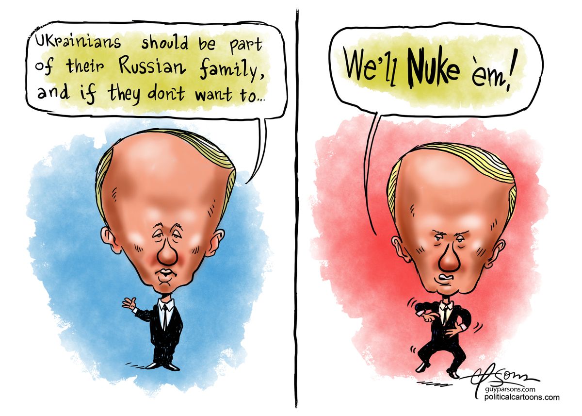 Friendly Putin | The Week