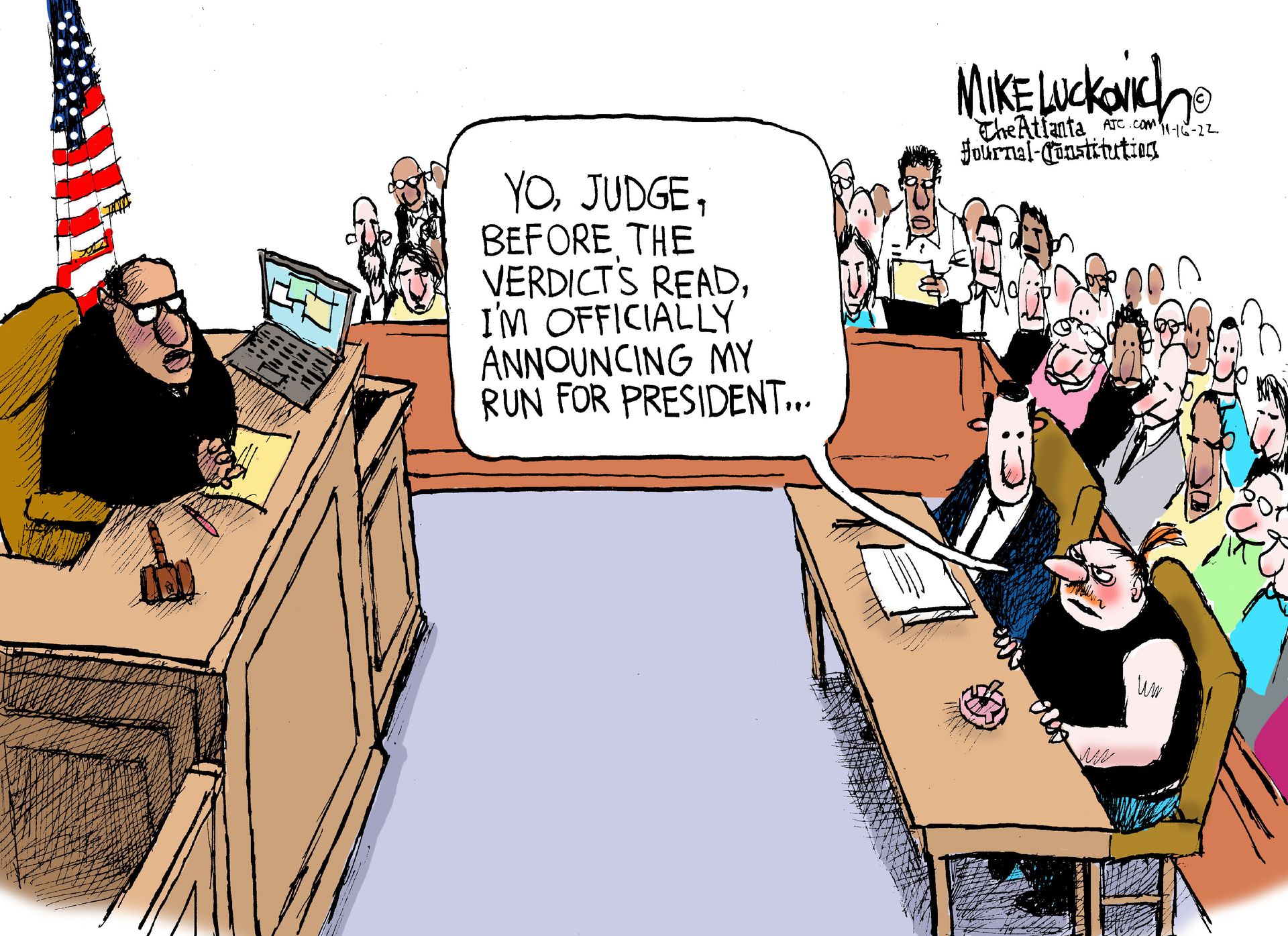 7 Scathingly Funny Cartoons About Trump 2024 The Week