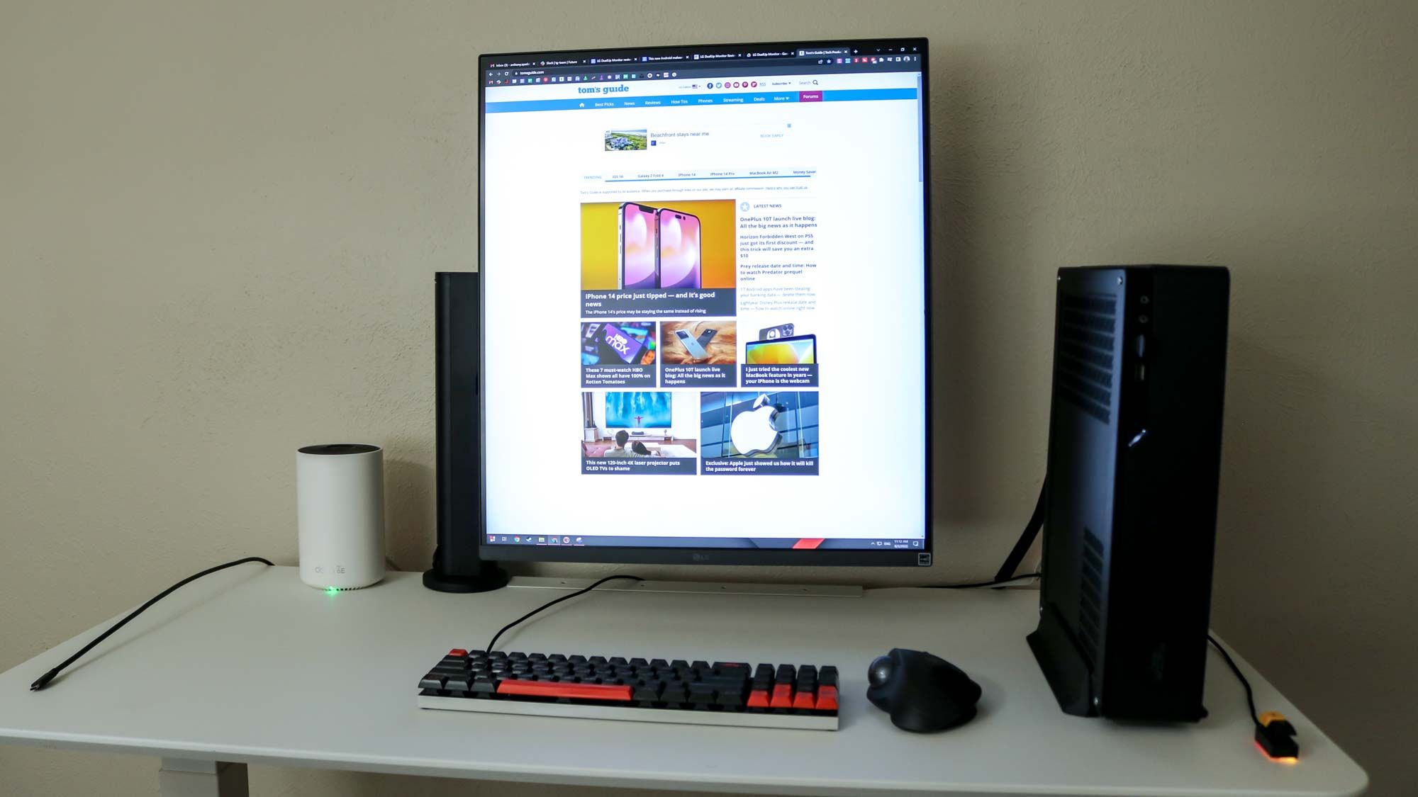 The LG DualUp is the perfect vertical monitor — here’s why | Tom's Guide