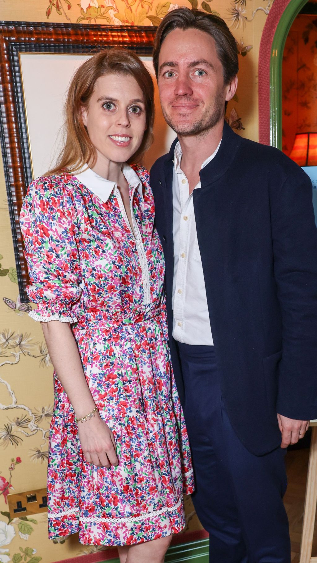 Princess Beatrice's bold frock follows her Grannie's fashion rule ...