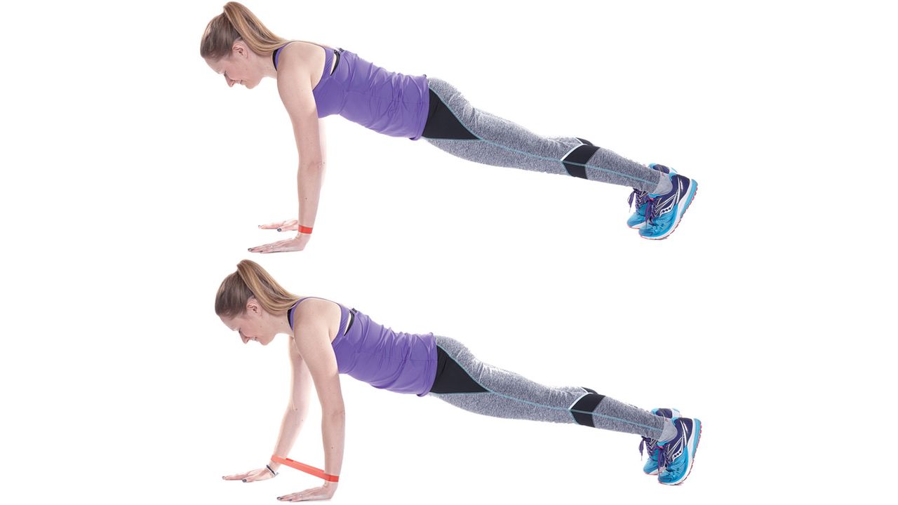 Full body resistance band workout: 6 moves to tone at home | Fit&Well