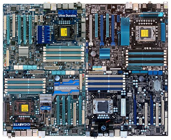 X58 In 2010: Four LGA 1366 Boards With USB 3.0 And SATA 6Gb/s | Tom's ...