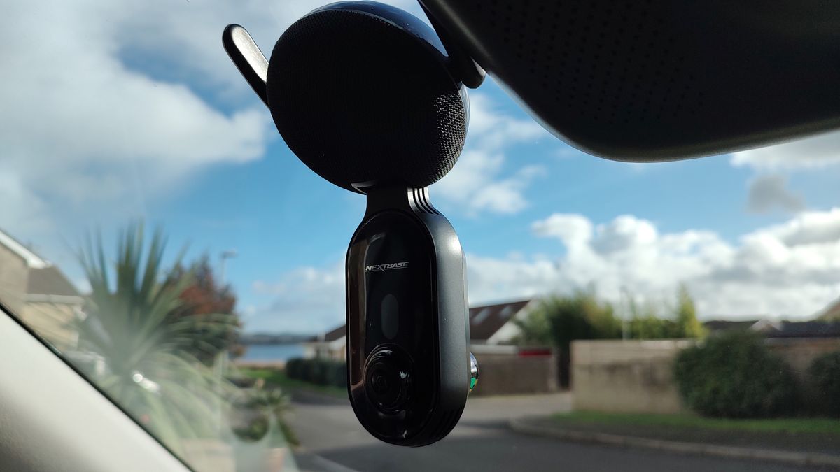 Nextbase iQ Smart Dash Cam review: the best add-on car security ...
